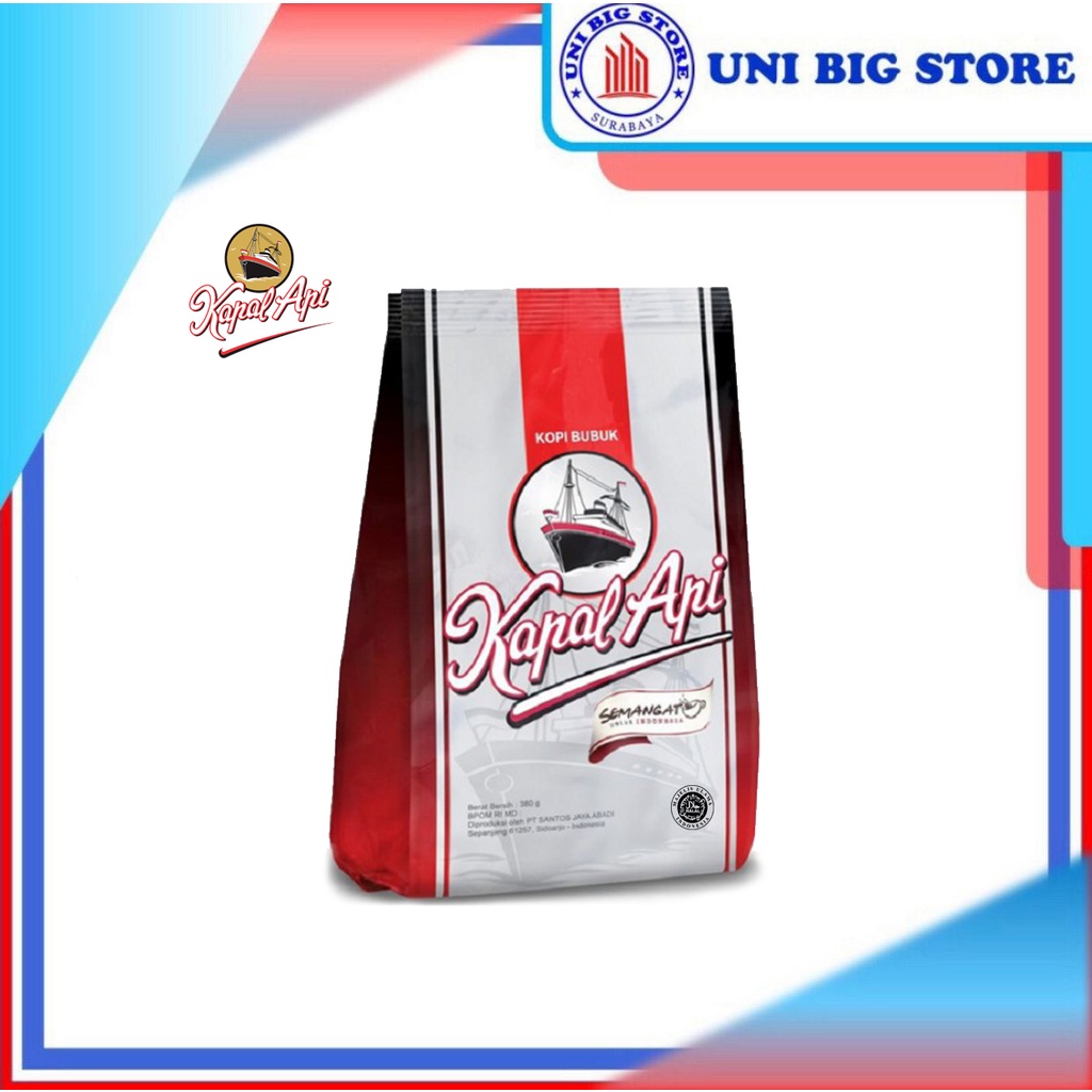 Jual Kopi Kapal Api Special Silver 380 gr Coffee Bubuk 350 gr kemasan ...