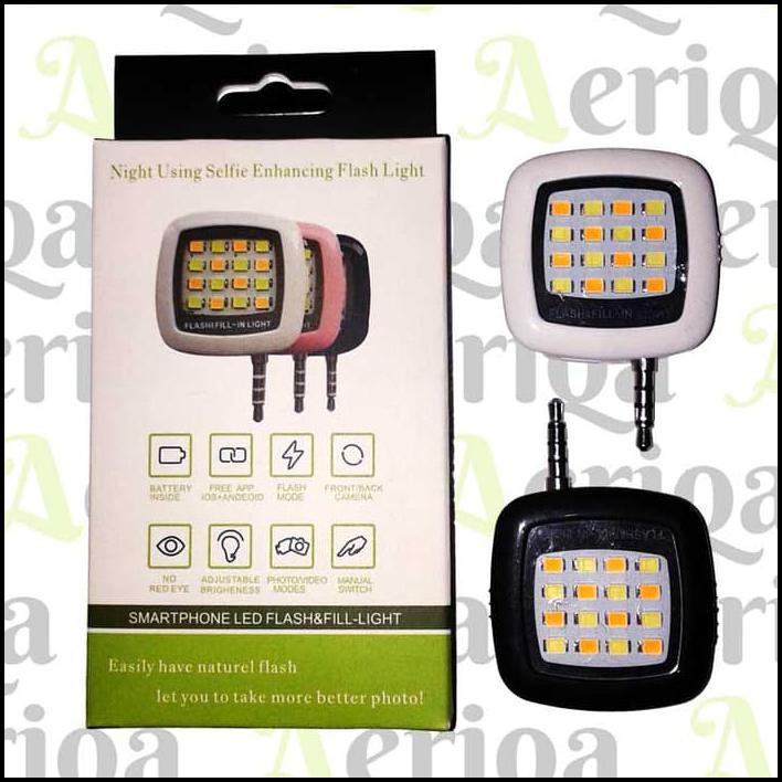 Jual Selfie Lamp - Smartphone Led Flash / Fill-In Light Paling Murah ...