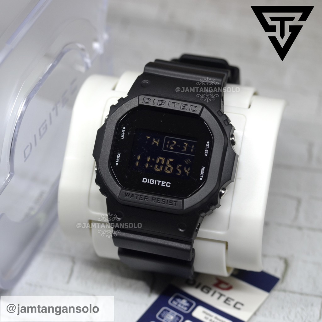 Jual DIGITEC GLS 100% ORIGINAL JAM TANGAN PRIA WANITA WATER RESIST ...
