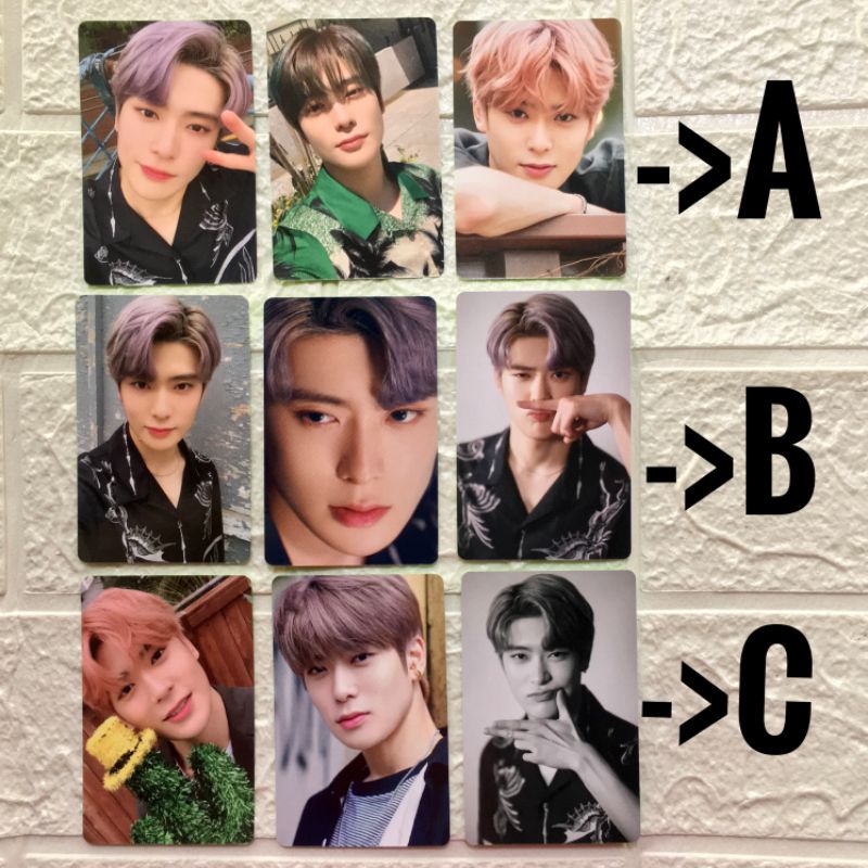 Jual pc jaehyun dicon nct 127 official photocard jaehyun nct 2022 ...