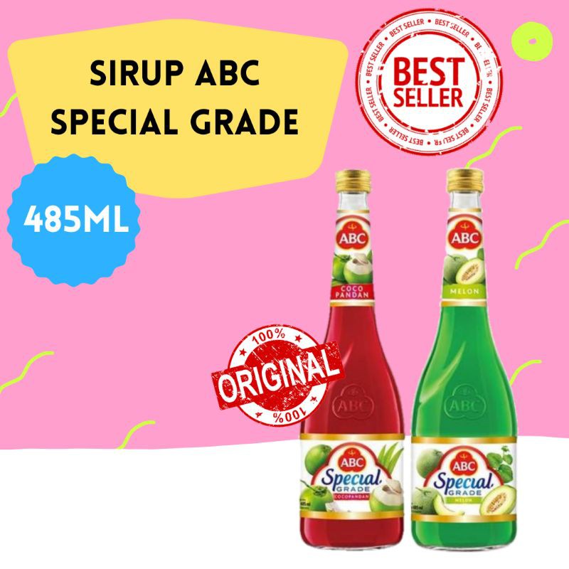 Jual EXP APR 2023 | SIRUP ABC SPESIAL GRADE 485ml | Shopee Indonesia