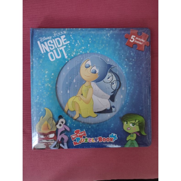 Jual Disney pixar inside out my first puzzle book | Shopee Indonesia