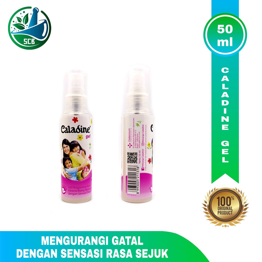 Jual Caladine Gel 50ml - Mengurangi gatal-gatal di kulit | Shopee Indonesia