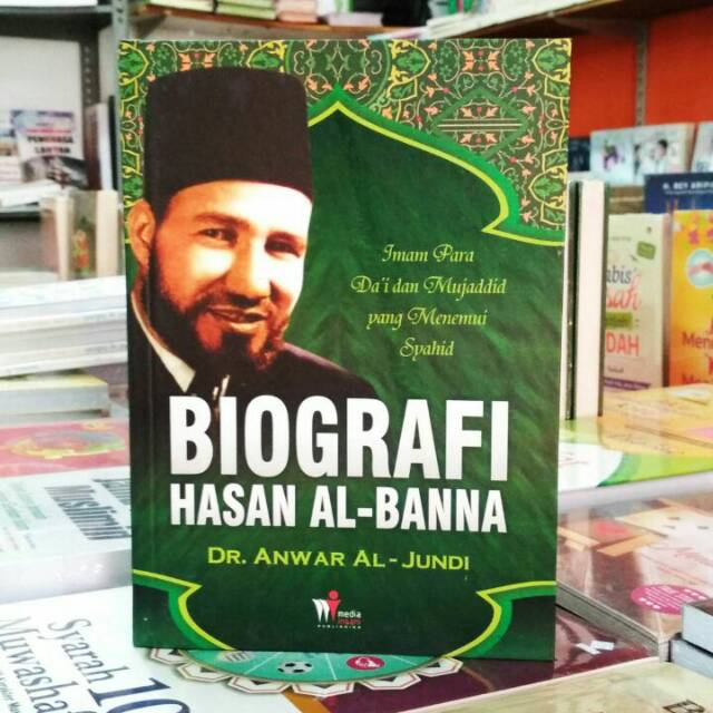 Jual Buku Biografi Hasan Al-Banna | Shopee Indonesia