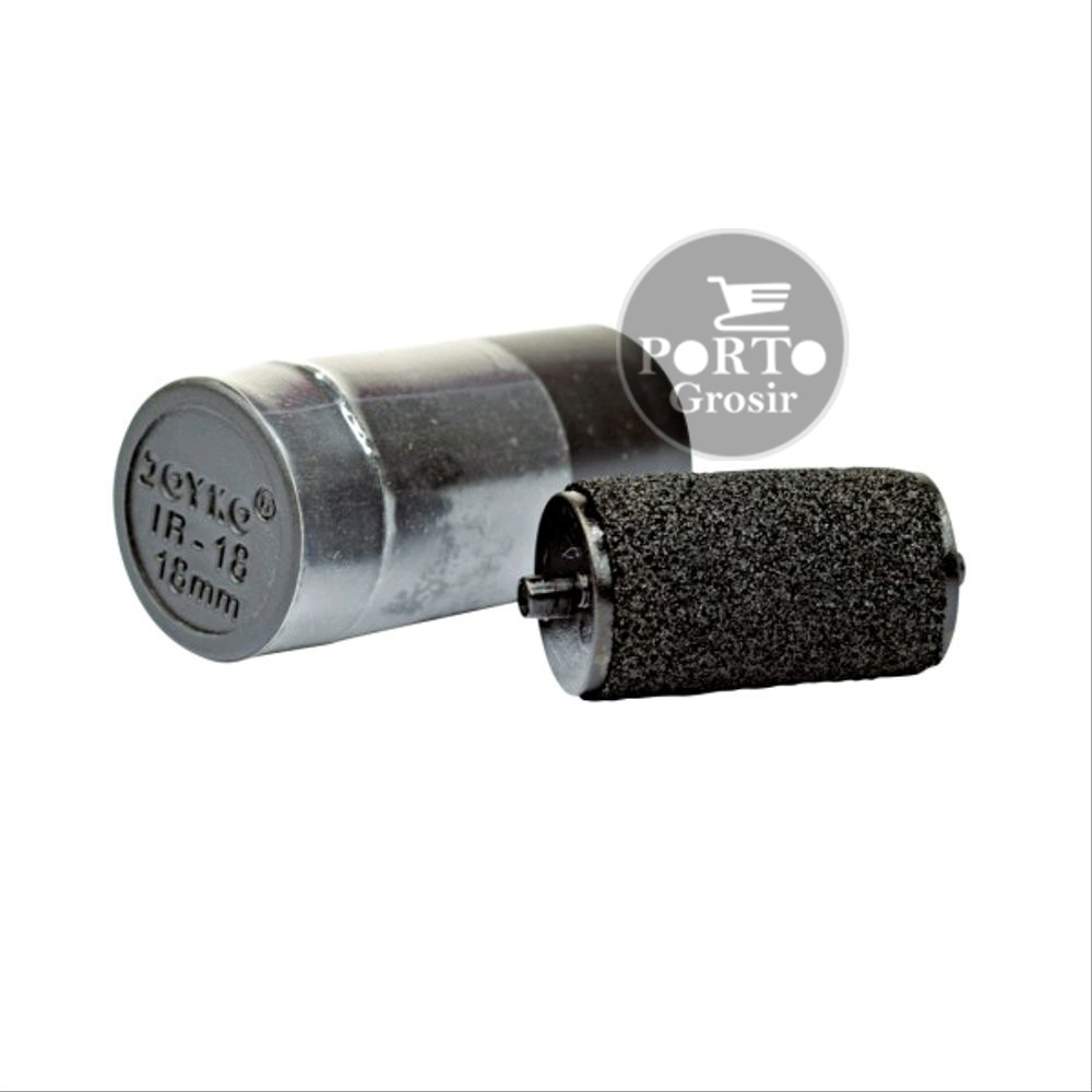 Jual Joyko Ink Roller IR-18 Tinta Hitam Label Harga IR18 18 mm 18mm ...