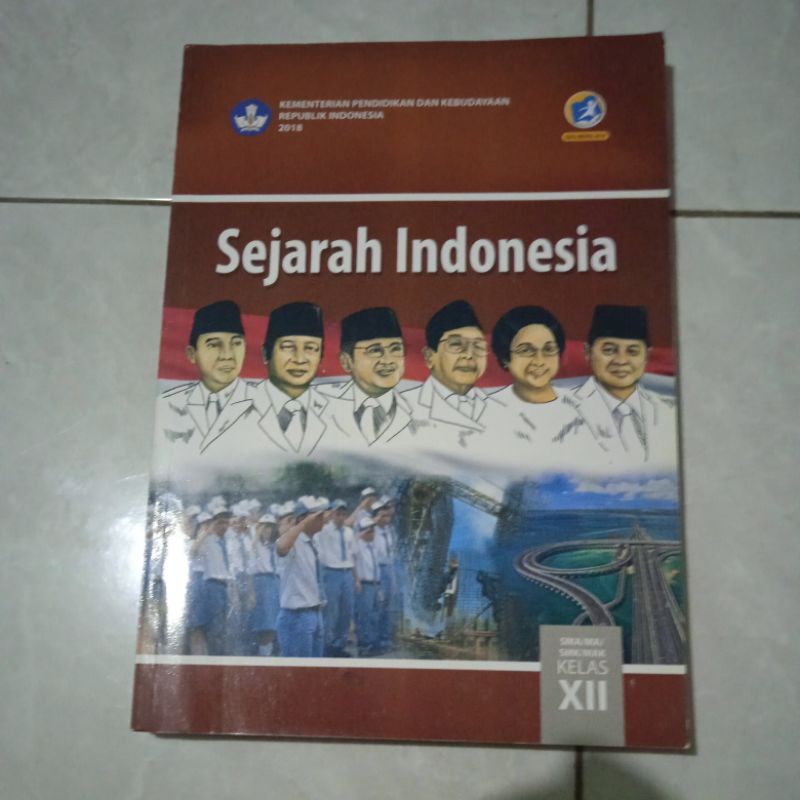 Jual SEJARAH INDONESIA KELAS 12 XII K13 EDISI REVISI 2018 | Shopee Indonesia