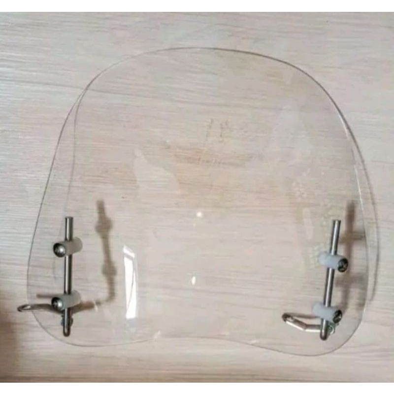 Jual Windshield Universal Ukuran Sedang Tebal 3 mili|tebeng angin ...
