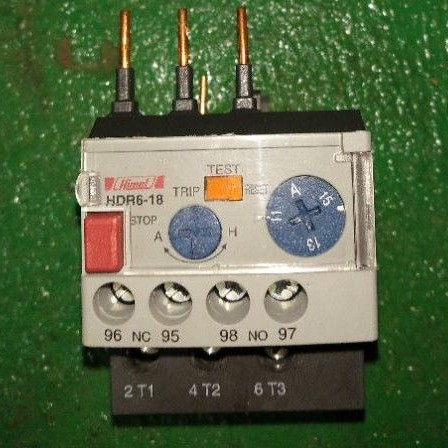 Jual HIMEL Thermal Overload Relay HDR61815 (11-15A) | Shopee Indonesia