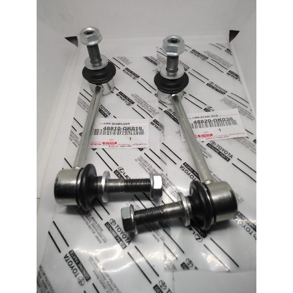 Jual Link stabil atau stabilizer toyota fortuner hilux double cabin 3 ...
