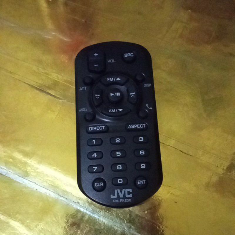 Jual remote head unit jvc rm rk258 | Shopee Indonesia