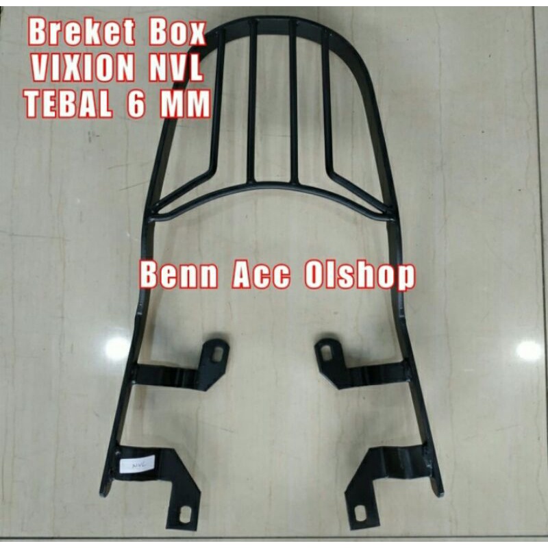 Jual Breket Box VIXION NVL ( BAHAN SUPER TEBAL ) | Shopee Indonesia