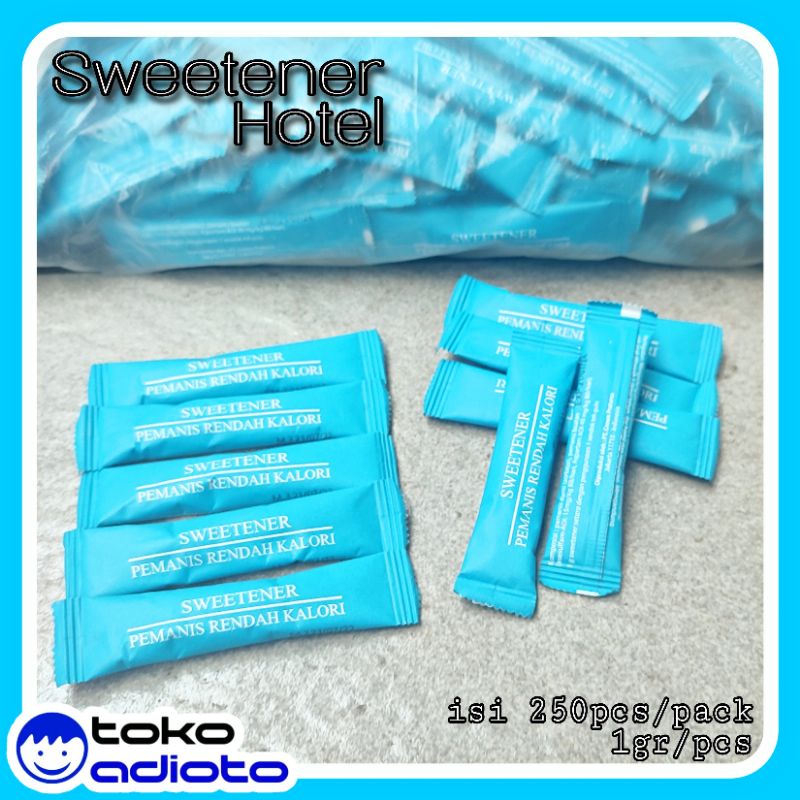 Jual Sweetener Sachet STICK / Pemanis Buatan / Sweetener Classic / Gula ...