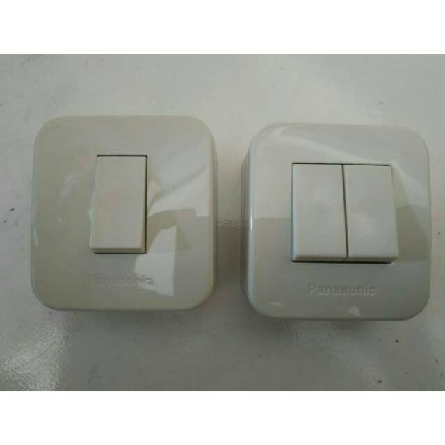 Jual SAKLAR TEMPEL PANASONIC (OUTBOW) | Shopee Indonesia
