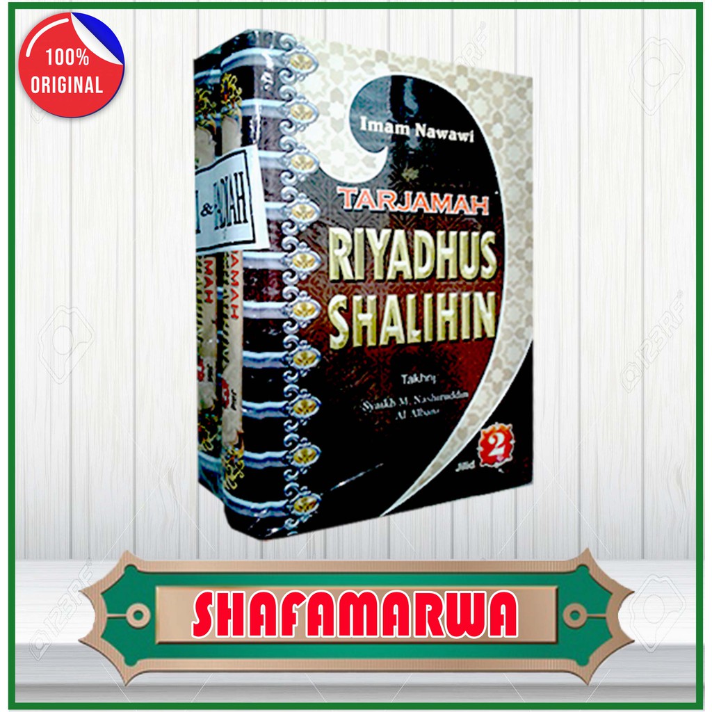 Jual Tarjamah Riyadhus Shalihin (2 Jilid / Set) | Shopee Indonesia