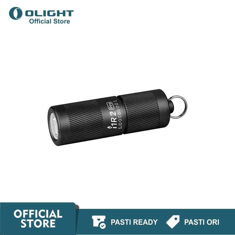 Jual OLIGHT i1R 2 Pro Flashlight Mini LED Rechargeable 180 Lumens 48 ...