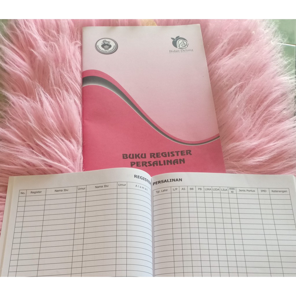 Jual BUKU REGISTER PERSALINAN | Shopee Indonesia