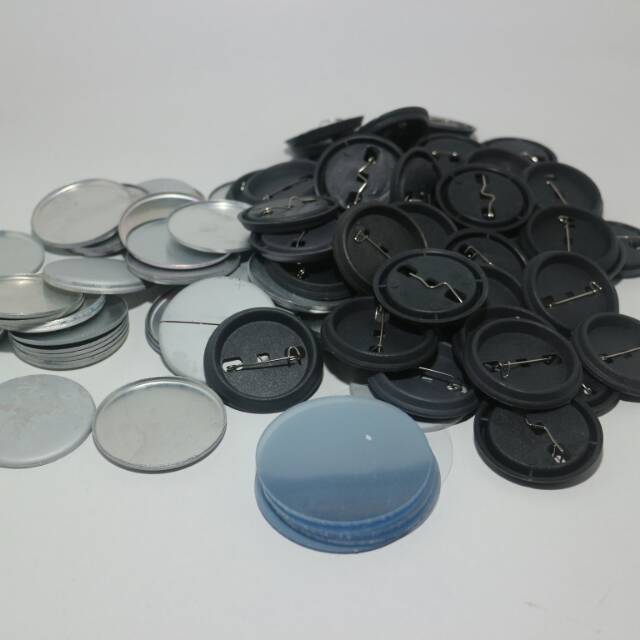 Jual Bahan Pin 44 mm / bahan pin plastik / Bahan pin murah | Shopee ...
