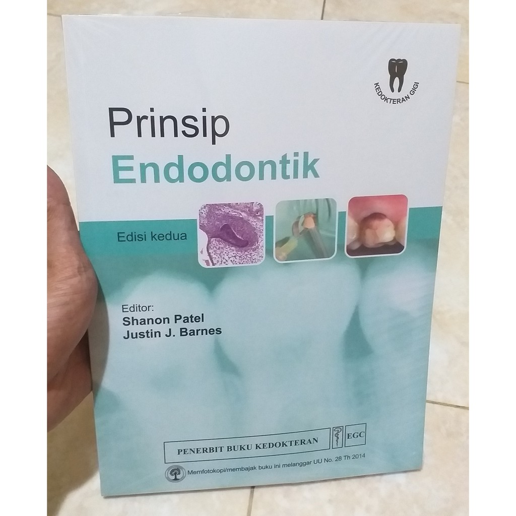 Jual PRINSIP ENDODONTIK , Ed. 2 | Shopee Indonesia