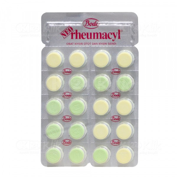 Jual Neo Rheumacyl Tablet Terlengkap & Harga Terbaru Juni 2026 | Shopee ...