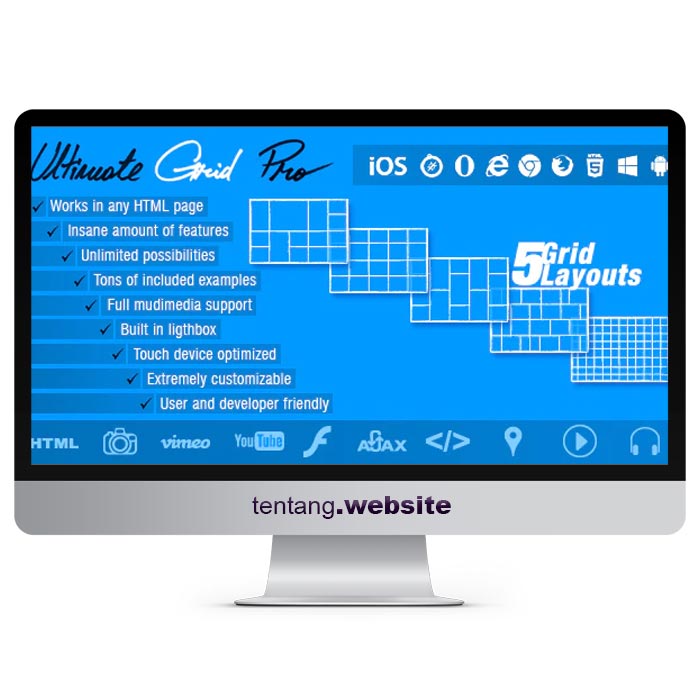 Jual Vertical Ultimate Grid Pro | Shopee Indonesia