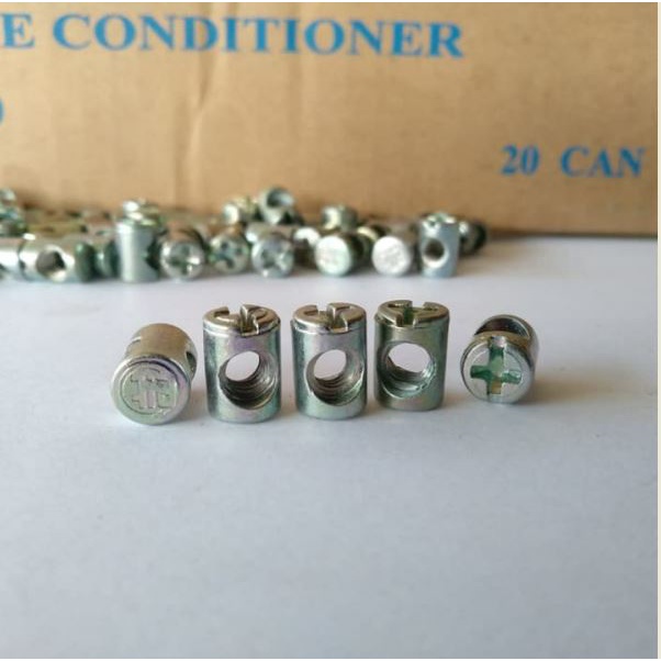 Jual MUR PALANG M6X10X13 MUR GULING JRN M6 X10 X13 MUR DIPAN FURNITURE ...