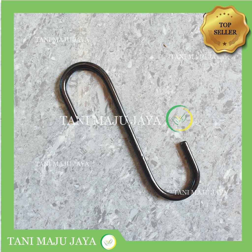 Jual Gantungan Cantolan S Besi Hook Kait Serbaguna Minimalis | Shopee ...