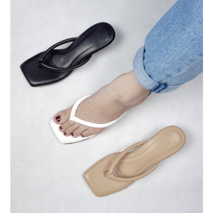 Jual Sepatu S2 - Viola Heels Wanita Hak 3CM | Shopee Indonesia