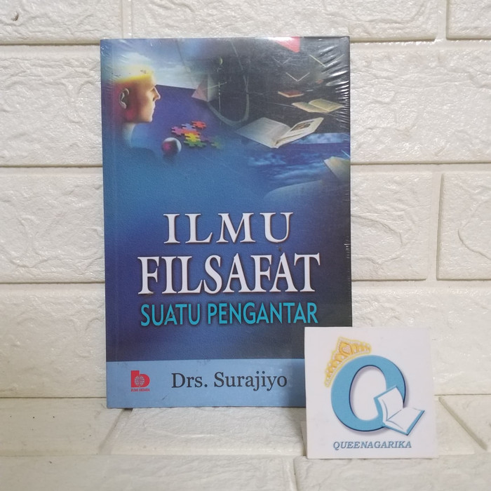 Jual Buku Ilmu Filsafat Suatu Pengantar surajiyo BUMI AKSARA | Shopee Indonesia
