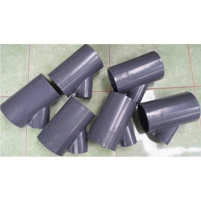 Jual Tee pvc red wye socket sch80 ansi 150 spears,Tie pipa | Shopee ...