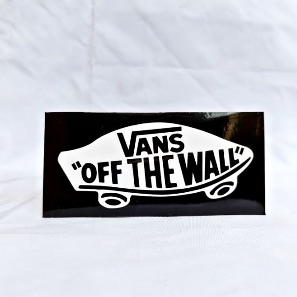 Jual STIKERGRAFTEC|LOGO VANS| STIKER AESTHETIC LAPTOP HP TUMBLER ANTI ...