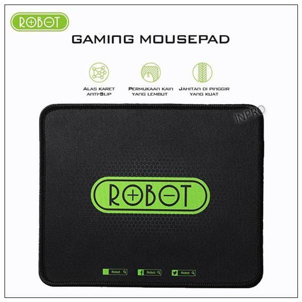 Jual Mouse pad Gaming ROBOT RP01 | Shopee Indonesia
