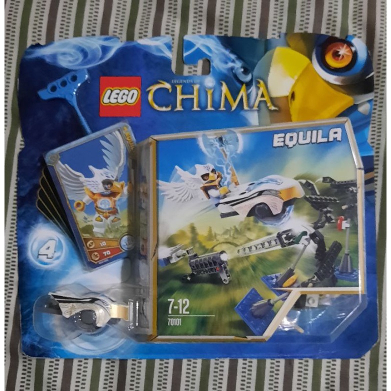 Jual LEGO 70101 - Chima Speedorz Equila Target Practise | Shopee Indonesia