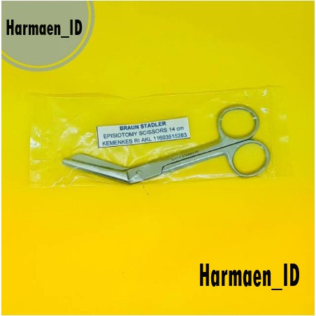 Jual GUNTING EPIS EPYSOTOMI/ GUNTING EPIS EPISIOTOMY/ EPIS EPISIOTOMI ...