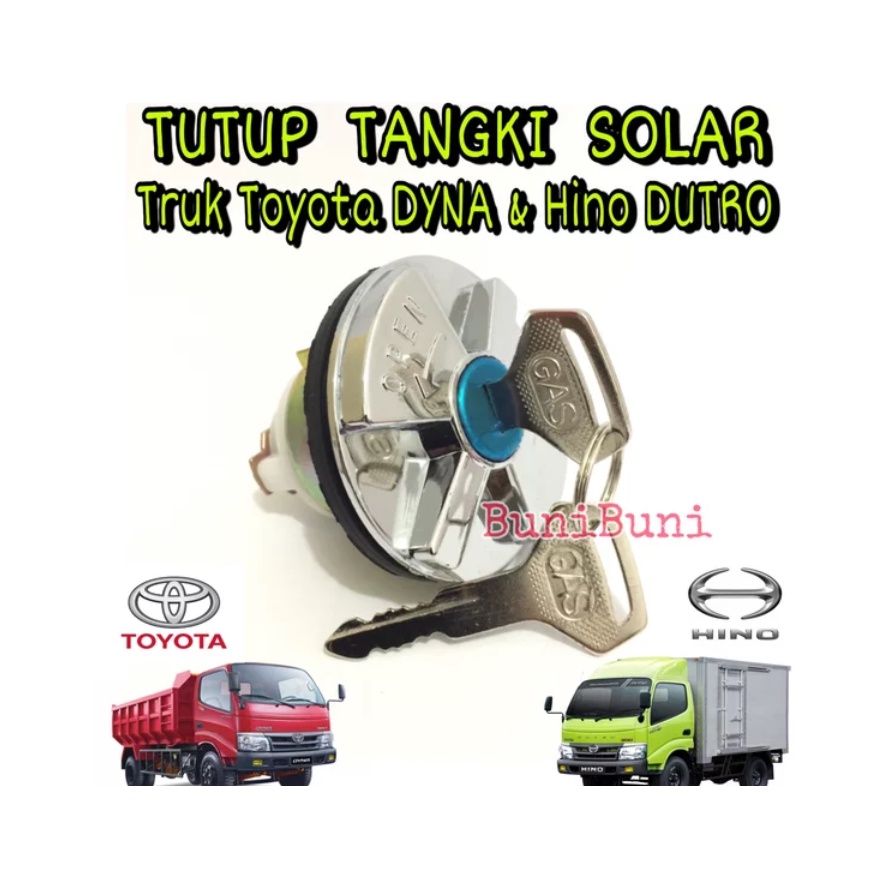Jual Tutup Tangki - Tengki Minyak Solar Untuk Truk Toyota Dyna Rino ...