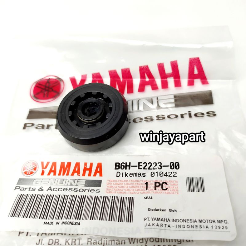 Jual SEAL SIL WATERPUMP WATER PUMP NEW NMAX AEROX NEW CONECTED LEXI B6H ...