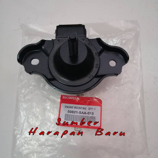 Jual Engine Mounting Depan Kanan Jazz GD3 City GD8 IDSI VTEC 2003 2004 ...