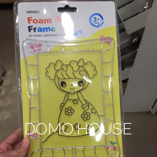 Jual MINISO FOAM FUN FRAME | Shopee Indonesia