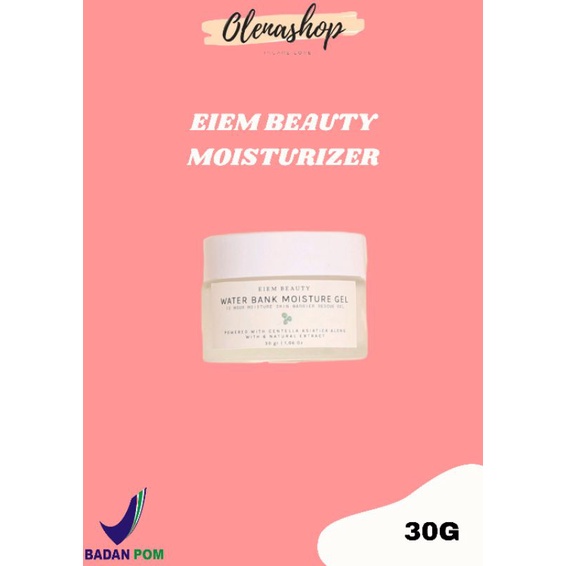 Jual Eiem Beauty Water Bank Moisturizer 30G | Shopee Indonesia