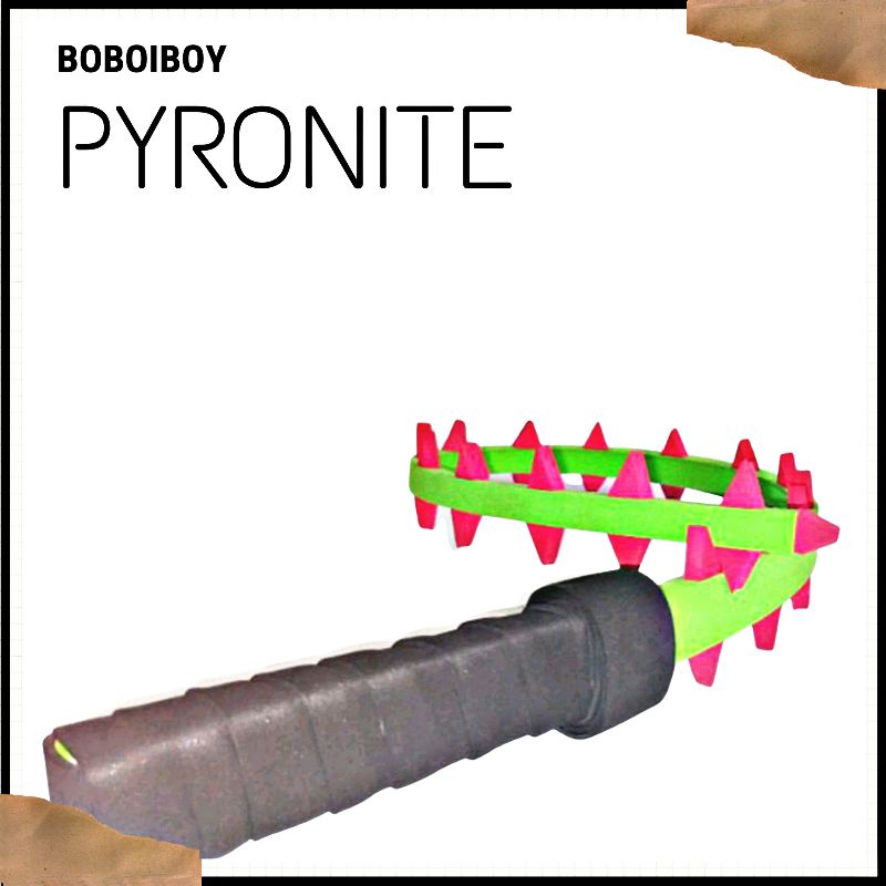 Jual Mainan Anak / Cambuk / Cemeti Boboiboy Pyronite untuk Anak ...