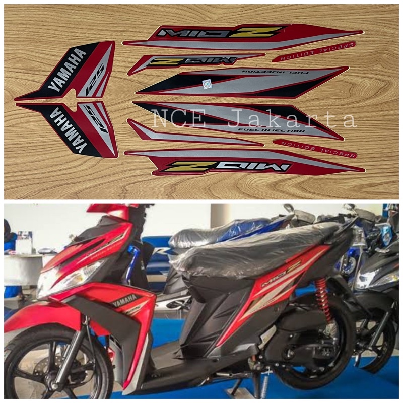 Jual STIKER STRIPING MIO Z 2016 | Shopee Indonesia