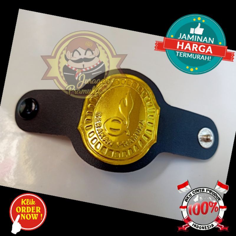 Jual RING KALEP PRAMUKA TIMBUL ( PRAMUKA ) | Shopee Indonesia