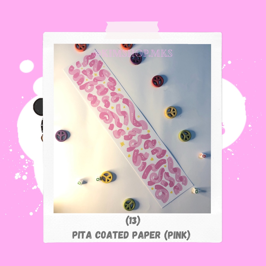 Jual [READY STOCK] Sticker Deco / Sticker Pita / Sticker Hiasan ...