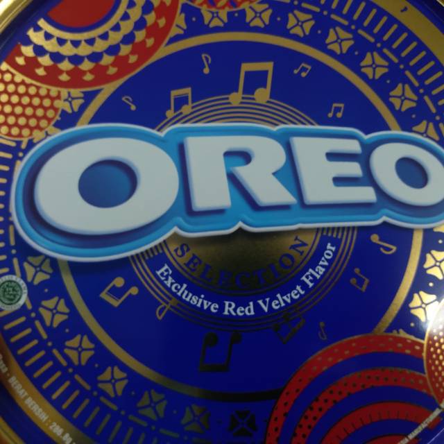 Jual OREO Selection EXCLUSIVE RED VELVET | Shopee Indonesia
