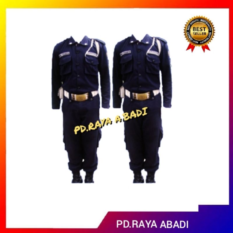 Jual Seragam PDL Satpam / Seragam PDL Satpam kumplit / PDL Satpam ...