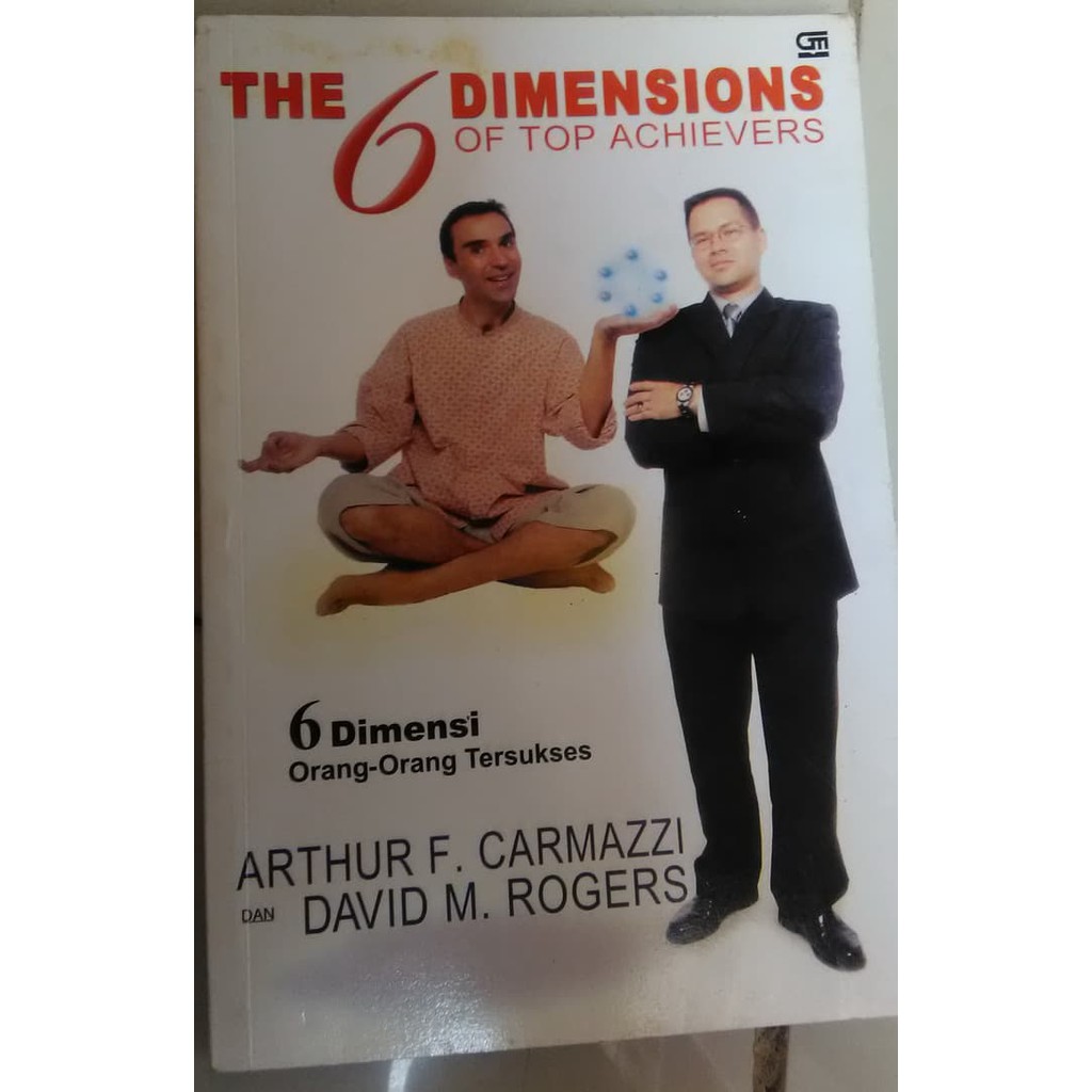 Jual The 6 Dimensions of Top Achievers | Shopee Indonesia