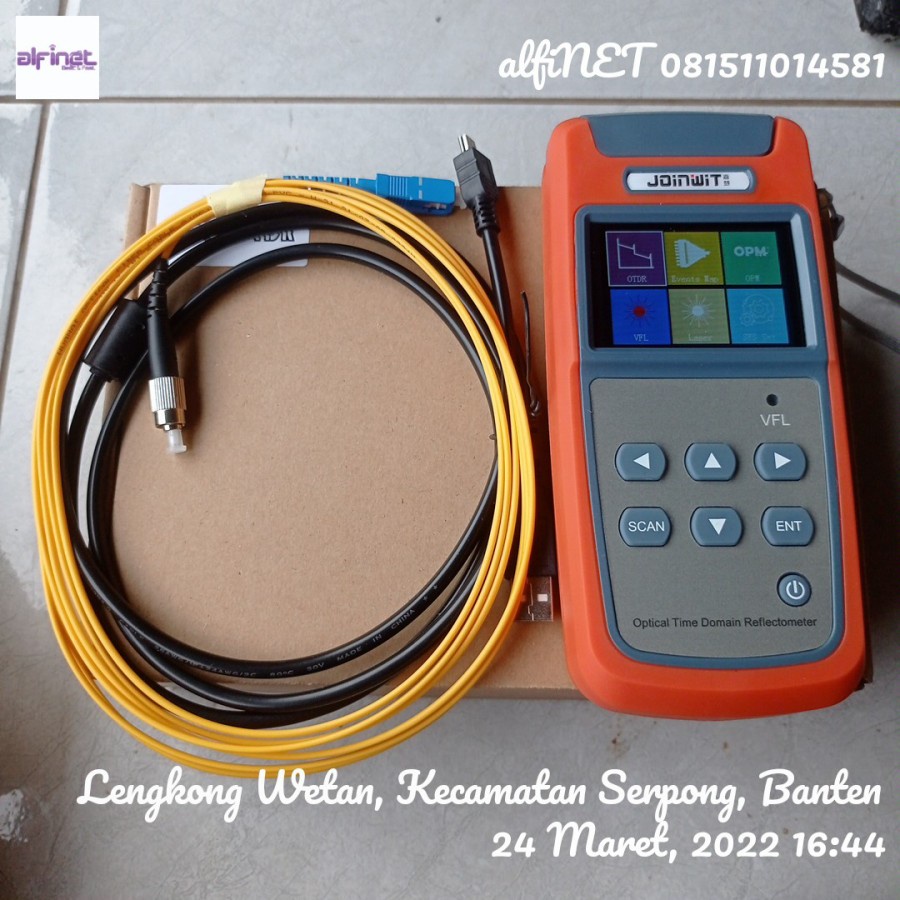 Jual Joinwit JW3305A Mini OTDR Optical Fiber | Shopee Indonesia