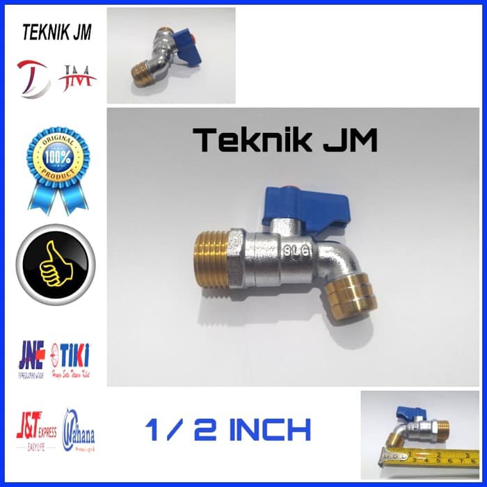 Jual KRAN AIR TAMAN SOLIGEN TIPE C-01 DRAT 1/2 INCH KECIL SLIM BAGUS ...