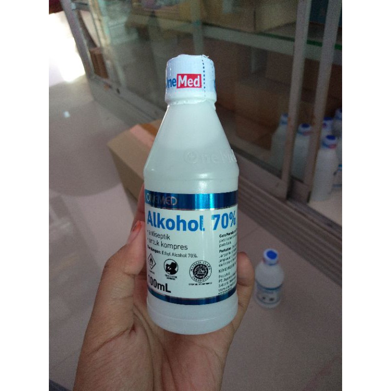 Jual Alkohol 10% 100ml | Shopee Indonesia