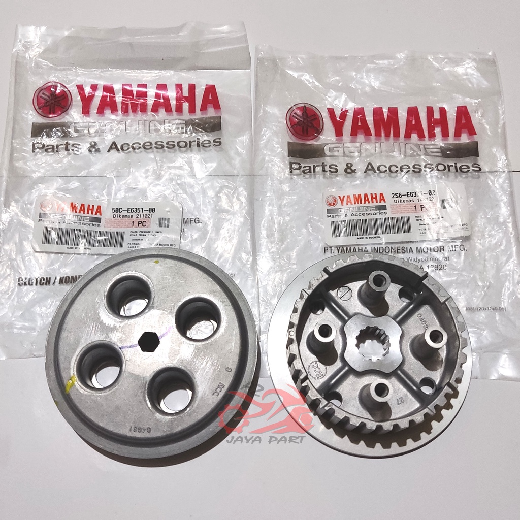 Jual Rumah Kampas Kopling Set kaki 4 Yamaha Vixion New NVL Jupiter MX New 135 original | Shopee ...