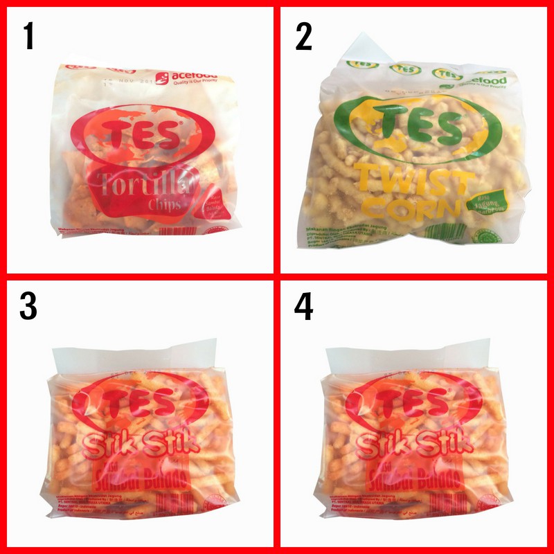 Jual Juara Snack - Keripik Tortilla TES - Stik Balado TES - Twist Corn ...